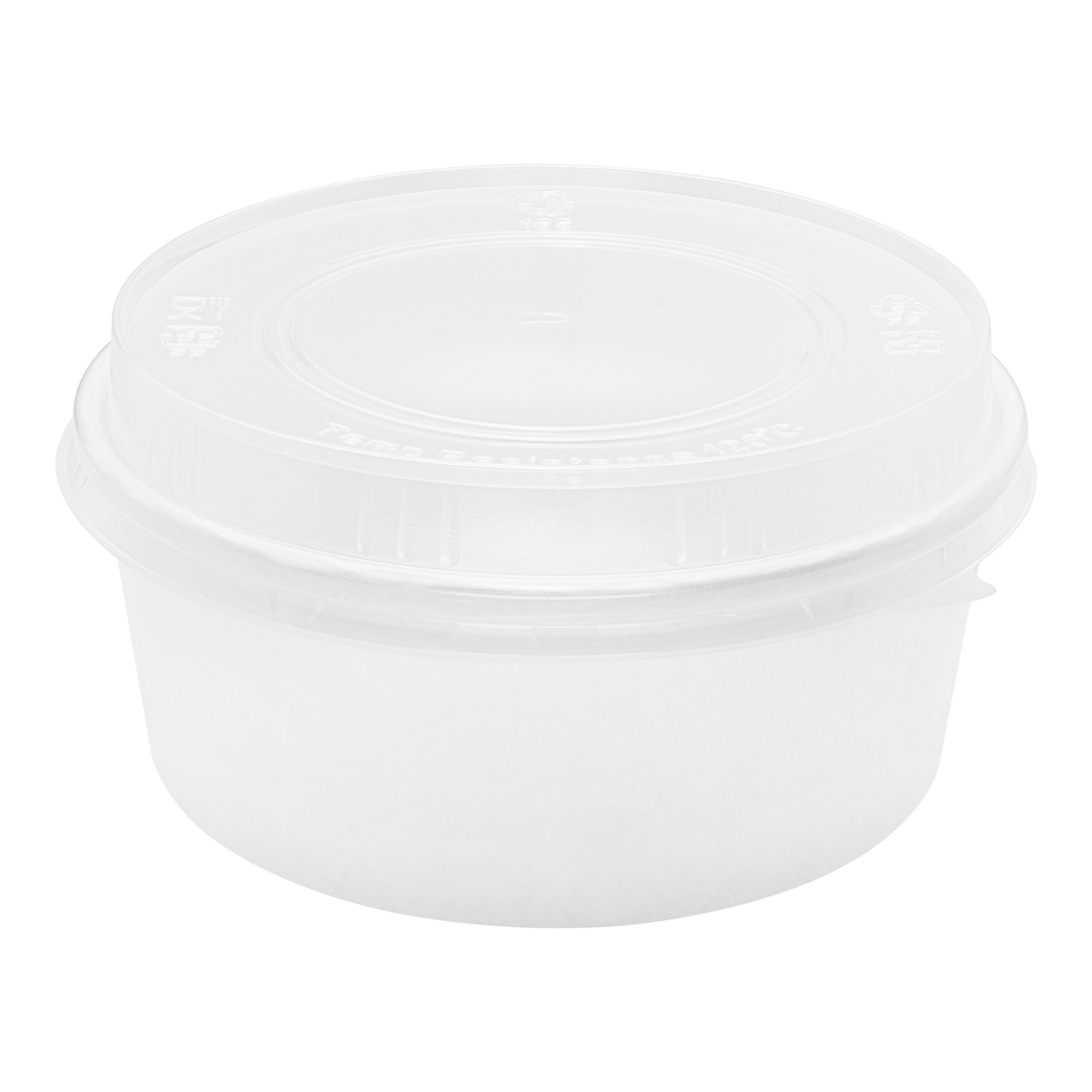 [360 ct] Dome Lid for 32 oz Paper Short Bucket | PP – LollicupStore