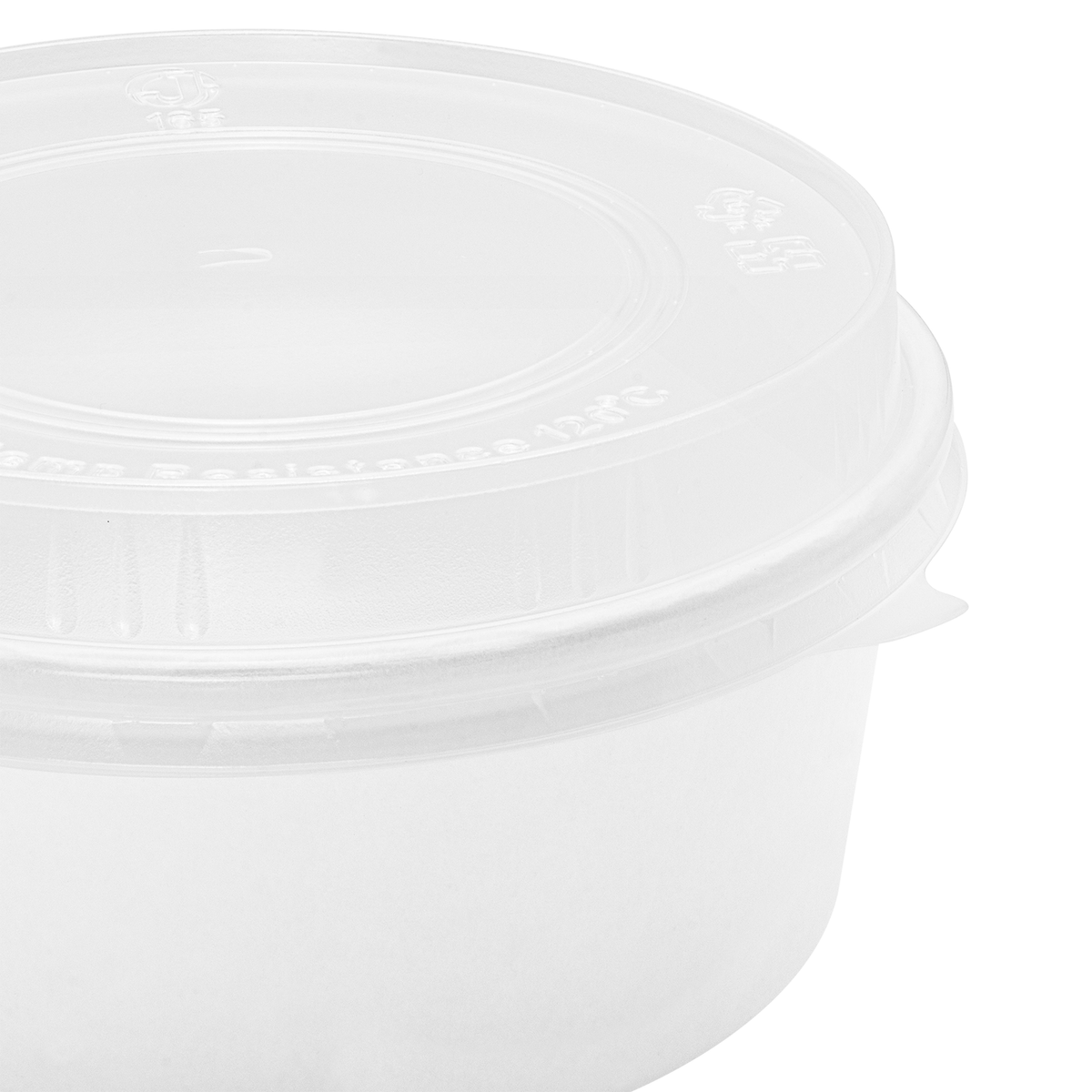 [360 ct] Dome Lid for 32 oz Paper Short Bucket | PP – LollicupStore