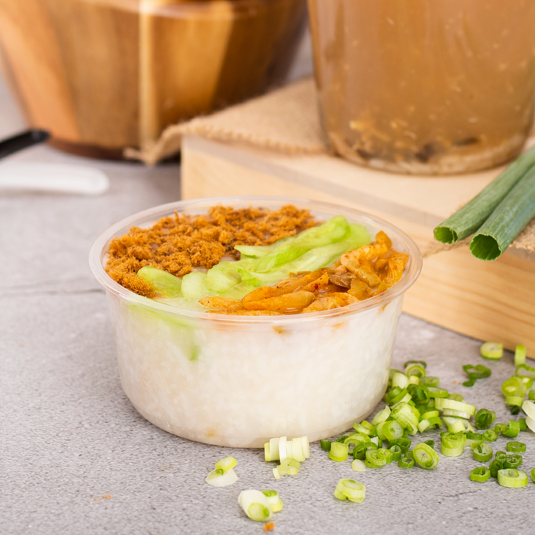 Karat Earth 12oz Eco-Friendly PLA Round Deli Container (117mm) - 500 p ...