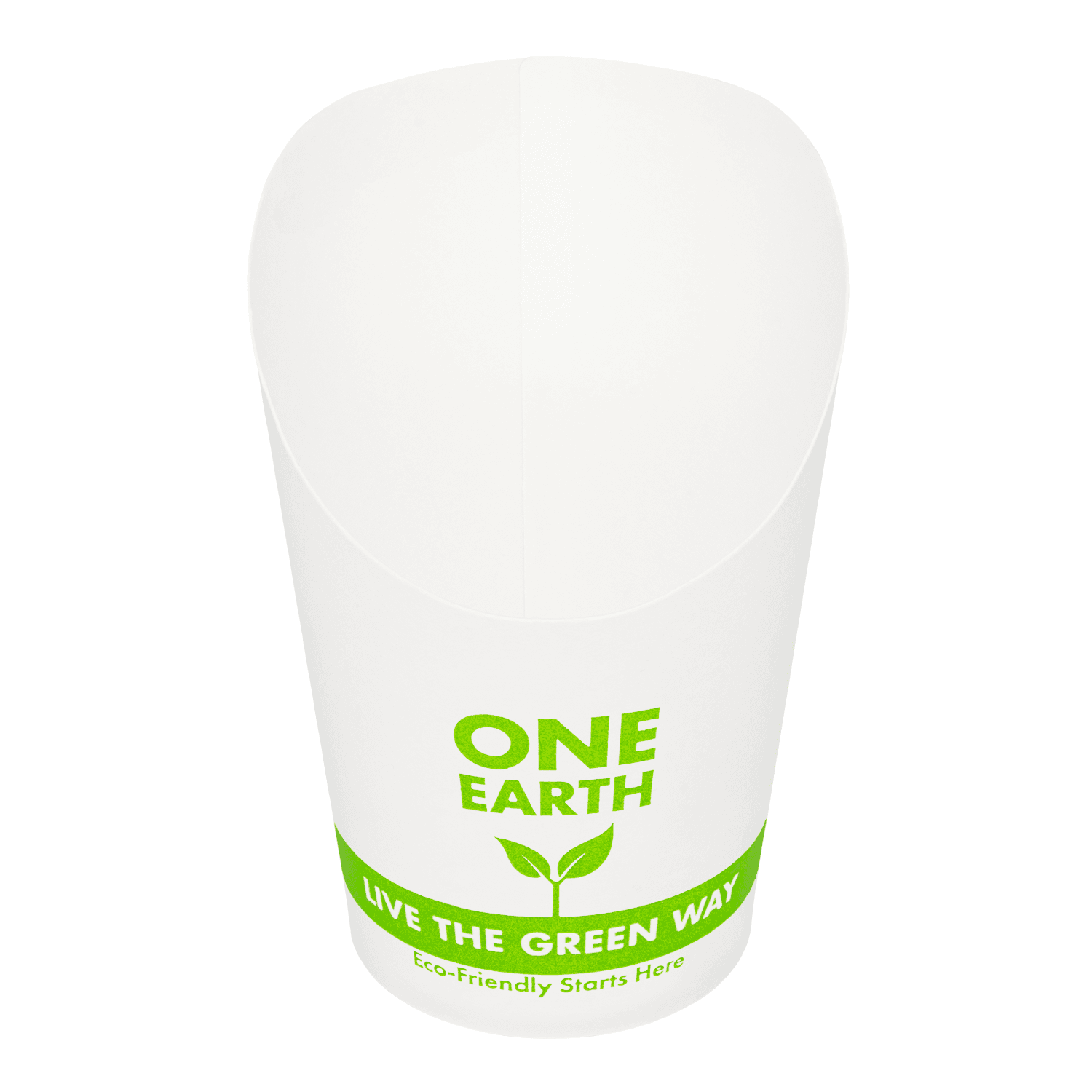 Karat Earth 5.5oz Eco-Friendly Paper Scoop Cup, Generic Print - 1,000
