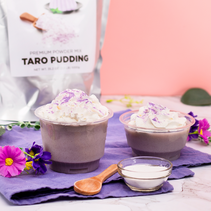 Taro Pudding Mix Powder - Bag (2.2 lbs) – LollicupStore