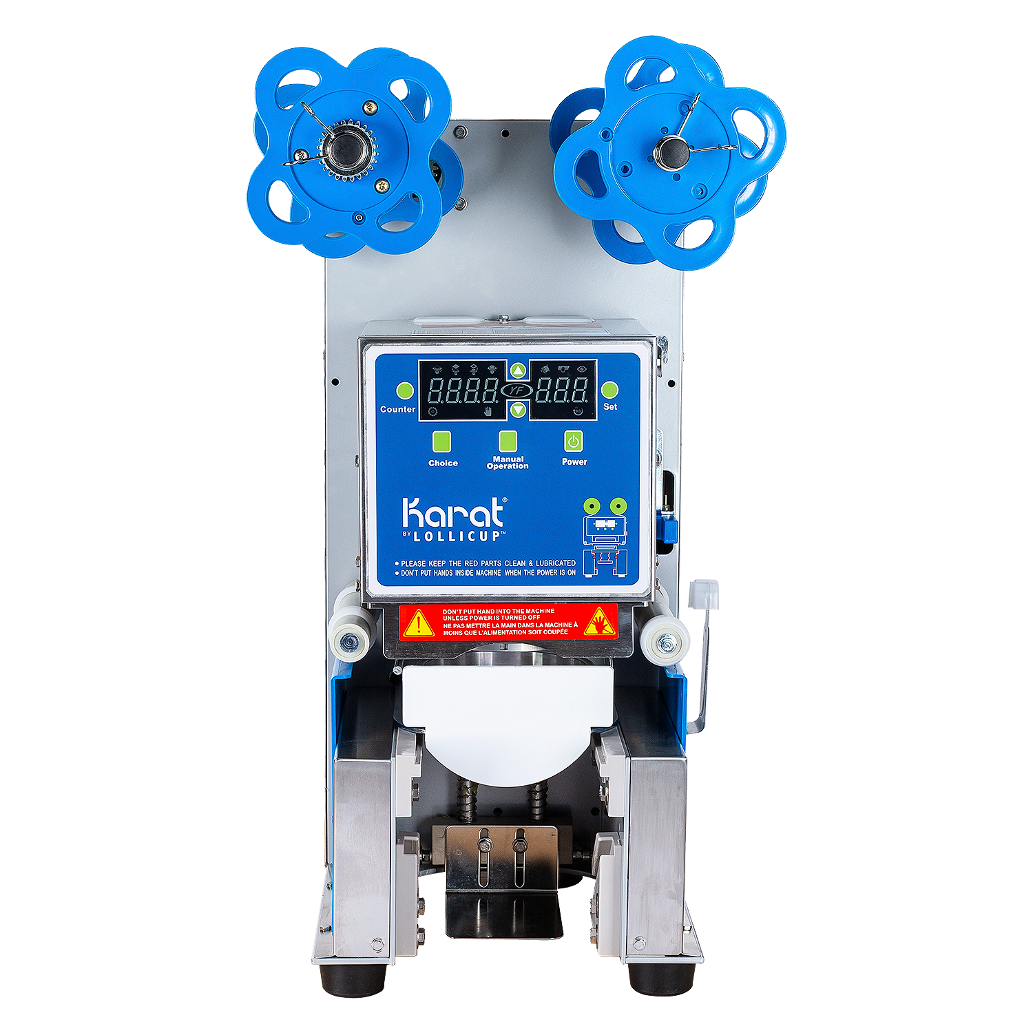 Karat Sealing Machine (UL, EPH Classified), with 98mm cutter rim - 1 U