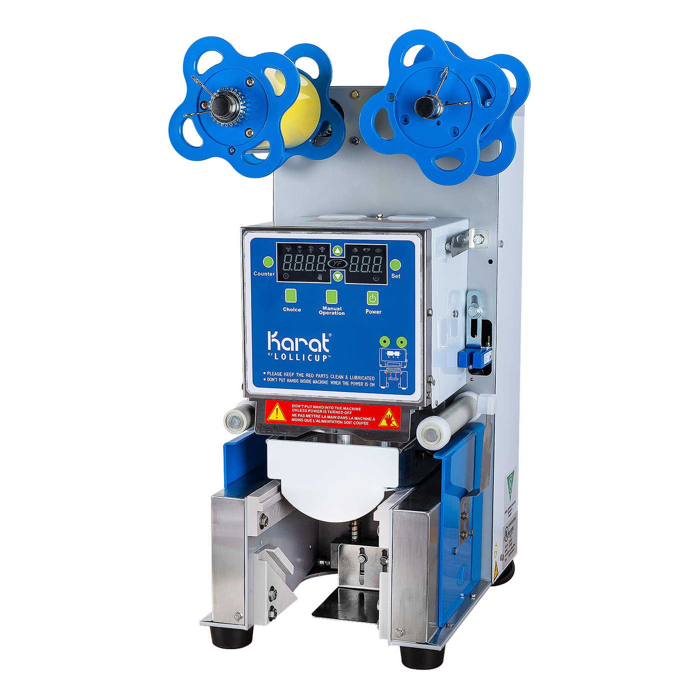 Cup Sealing Machine (UL, EPH Classified), with 98mm cutter rim - 1 Uni ...