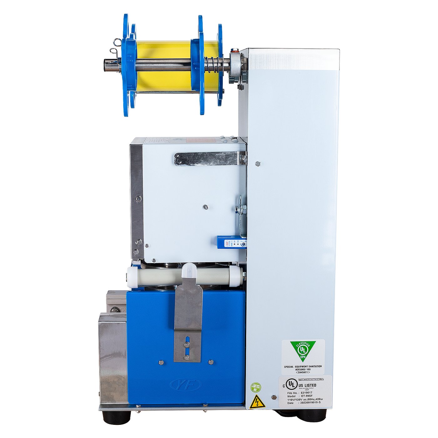 Cup Sealing Machine (UL, EPH Classified), with 98mm cutter rim - 1 Uni ...