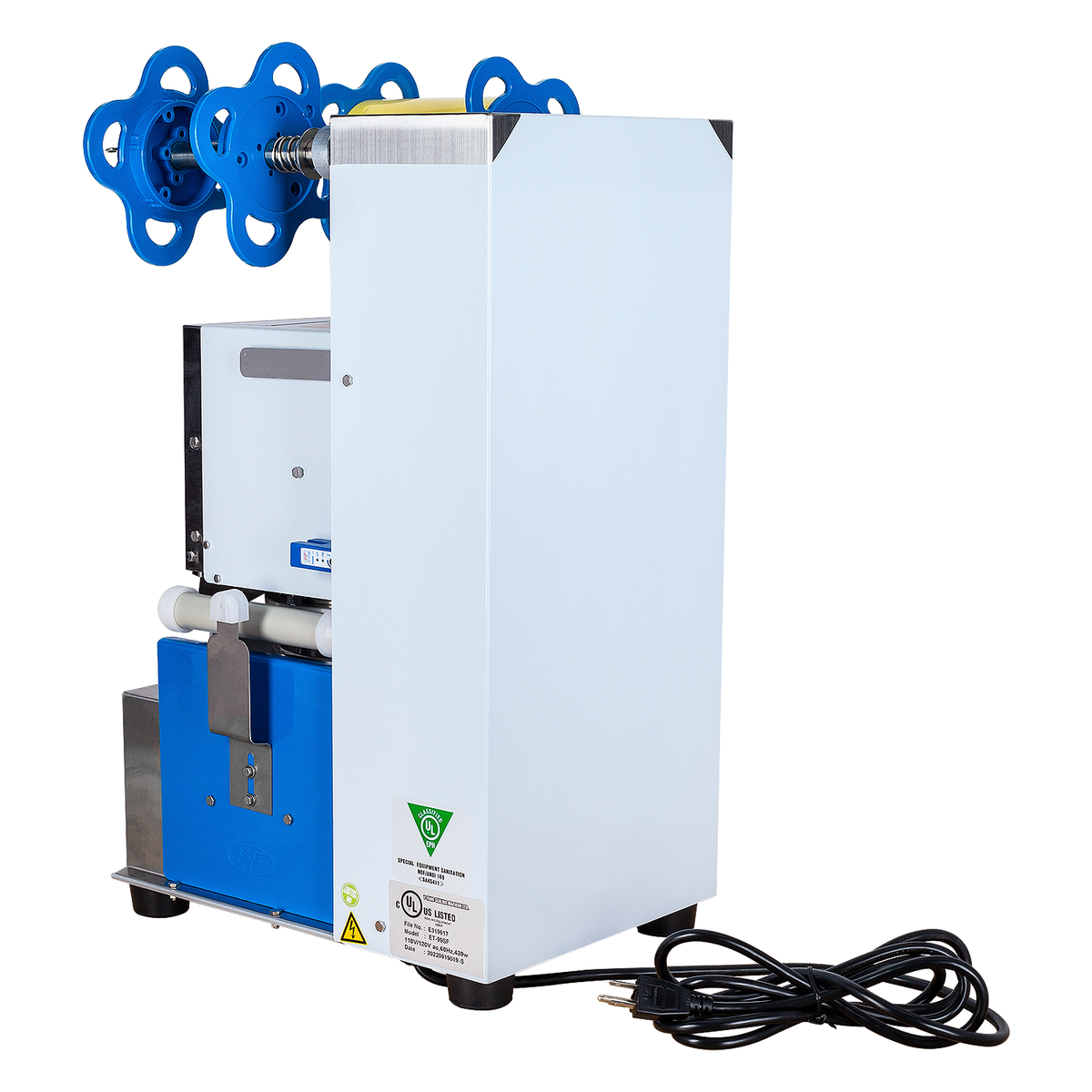 Cup Sealing Machine (UL, EPH Classified), with 98mm cutter rim - 1 Uni ...