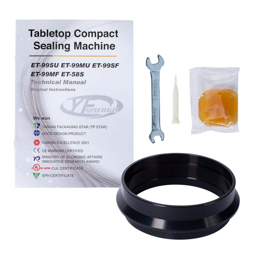 Cup Sealing Machine (UL, EPH Classified), with 98mm cutter rim - 1 Uni ...