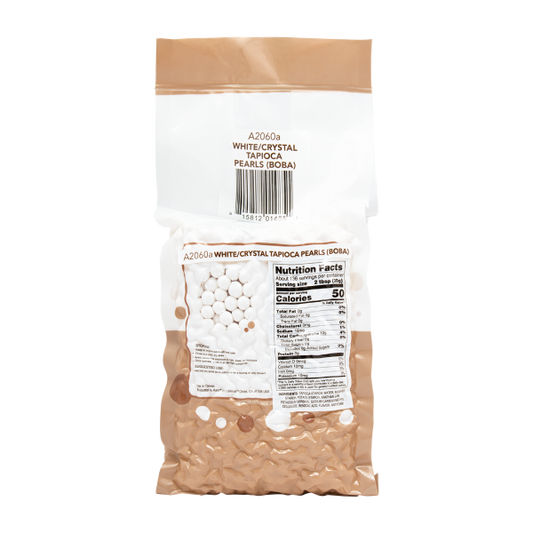 White Tapioca Pearls (Boba) - Bag (6 lbs) – LollicupStore