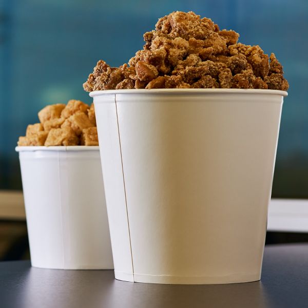 Karat 170oz White Food Buckets (223mm) - 150 pcs