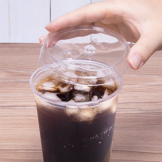 [1,000 ct] 32 oz Strawless Sipper Lids | PET | 107 mm – LollicupStore