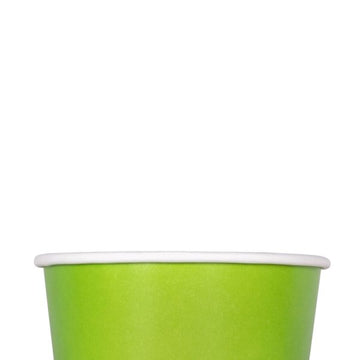 [1,000 ct] 12 oz Paper Food Containers | 100 mm | Green – LollicupStore