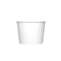 [1,000 ct] 12 oz Paper Food Containers | 100 mm | White – LollicupStore