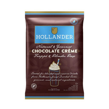 Hollander Chocolate Frappe Powder - Bag (2.5lbs) – LollicupStore