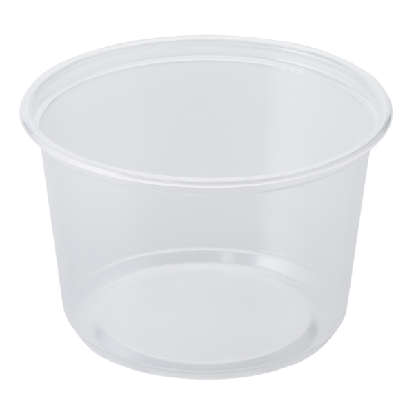 Karat 16 oz PP Plastic Deli Containers - 500 pcs