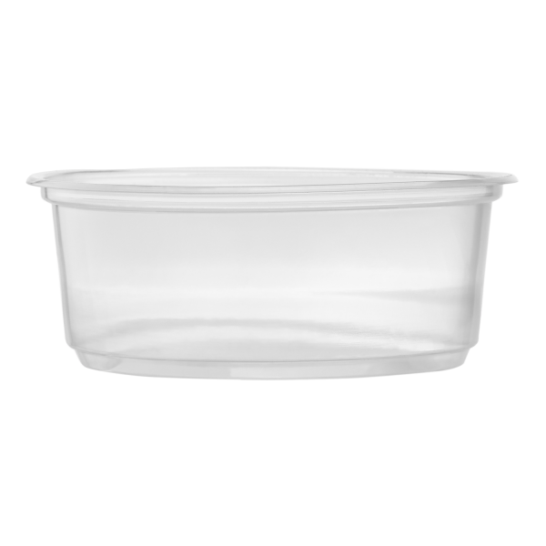 Karat 8 oz PP Plastic Deli Containers (117mm) - 500 pcs