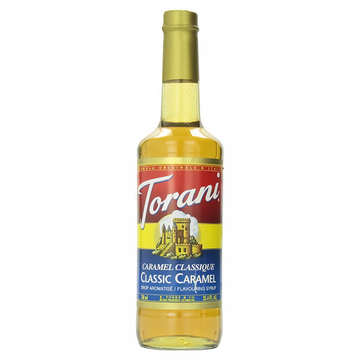 Torani Classic Caramel Syrup - Bottle (750 mL) – LollicupStore