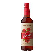 Torani Puremade Raspberry Syrup - Bottle (750mL) – LollicupStore