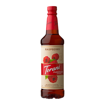 Torani Puremade Raspberry Syrup - Bottle (750mL) – LollicupStore