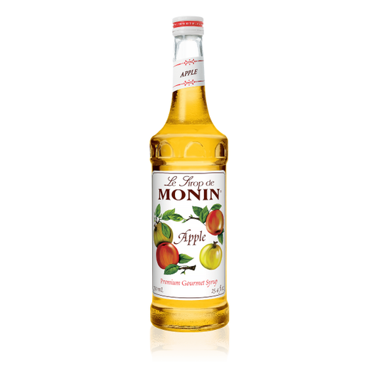 Monin Apple Syrup - Bottle (750mL) – LollicupStore