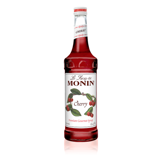 Monin Cherry Syrup - Bottle (750mL) – LollicupStore