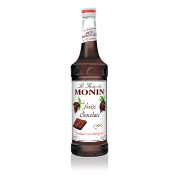Monin Swiss Chocolate Syrup - Bottle (750mL) – LollicupStore