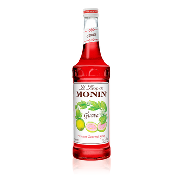 Monin Guava Syrup - Bottle (750mL) – LollicupStore
