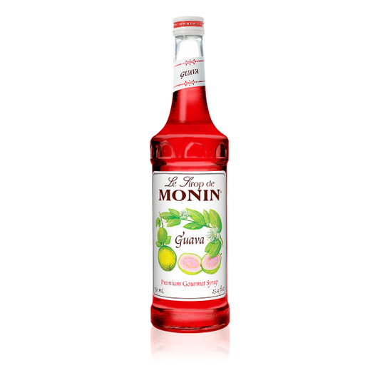 Monin Guava Syrup - Bottle (750mL) – LollicupStore