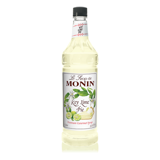 Monin Key Lime Pie Syrup - Bottle (1L) – LollicupStore