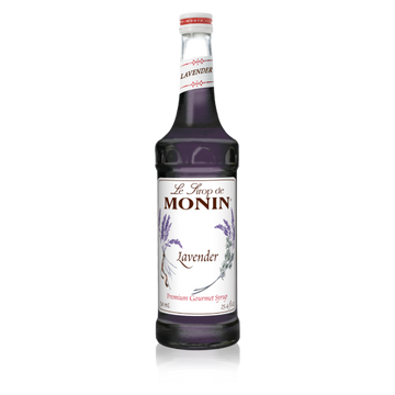 Monin Lavender Syrup - Bottle (750mL) – LollicupStore