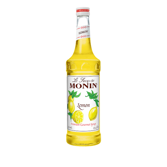 Monin Lemon Syrup - Bottle (750mL) – LollicupStore