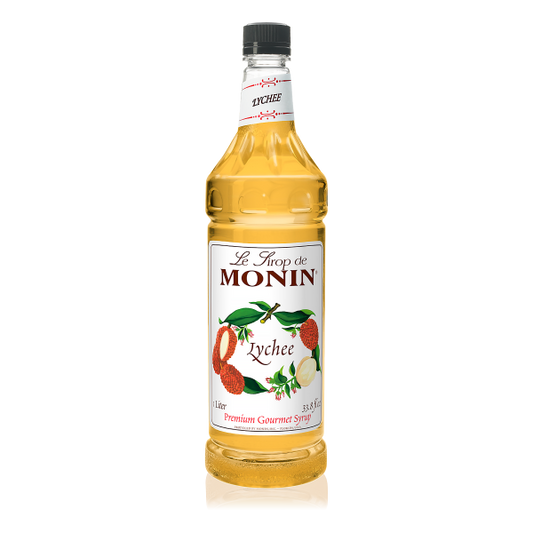Monin Lychee Syrup - Bottle (1L) – LollicupStore