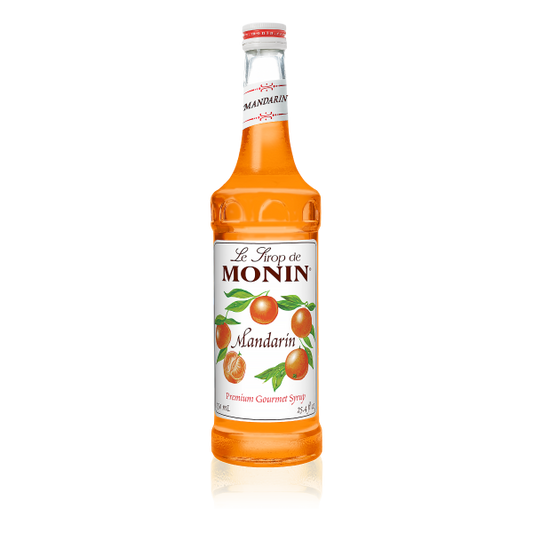 Monin Mandarin Syrup - Bottle (750mL) – LollicupStore