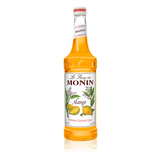 Monin Mango Syrup - Bottle (750mL) – LollicupStore