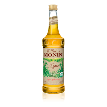 Monin Agave Nectar Organic Sweetener Syrup - Bottle (750mL) – LollicupStore
