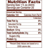 Monin Peanut Butter Syrup - Bottle (750mL) – LollicupStore