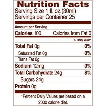 Monin Peanut Butter Syrup - Bottle (750mL) – LollicupStore