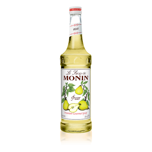 Monin Pear Syrup - Bottle (750mL) – LollicupStore