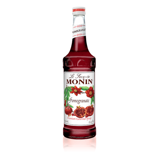 Monin Pomegranate Syrup - Bottle (750mL) – LollicupStore