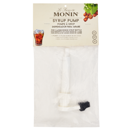 Monin Syrup Pump, for 1.0L Syrup bottles - 1 pc – LollicupStore