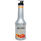 Monin Peach Fruit Puree - Bottle (1L) – LollicupStore