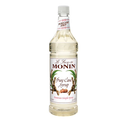 Monin Pure Cane Sweetener Syrup - Bottle (1L) – LollicupStore