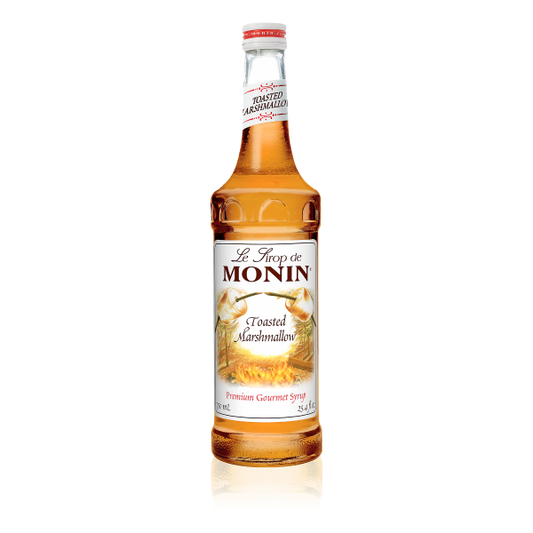 Monin Toasted Marshmallow Syrup - Bottle (750mL) – LollicupStore