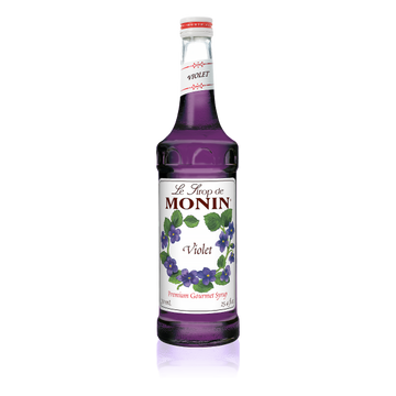 Monin Violet Syrup - Bottle (750mL) – LollicupStore