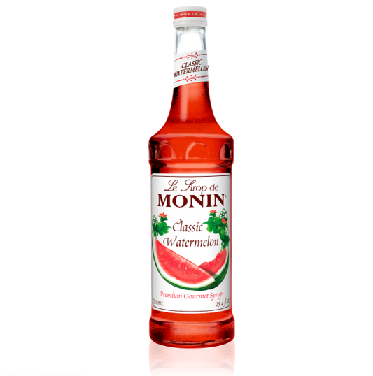 Monin Classic Watermelon Syrup - Bottle (750mL) – LollicupStore