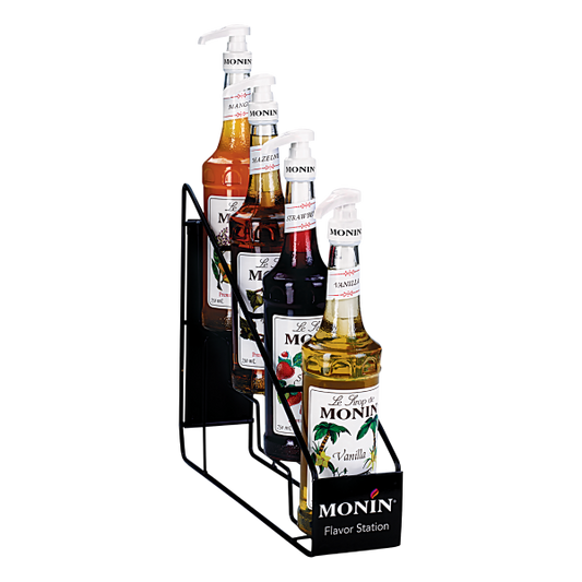 Monin Syrup Wire Rack, for 4 Bottles - 1 pc – LollicupStore
