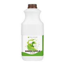 Green Apple Syrup - Bottle (64oz) – LollicupStore