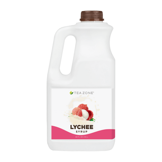 Tea Zone Lychee Syrup - Bottle (64oz) – LollicupStore