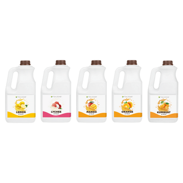 Tea Zone Mango Syrup - Bottle (64oz) – LollicupStore