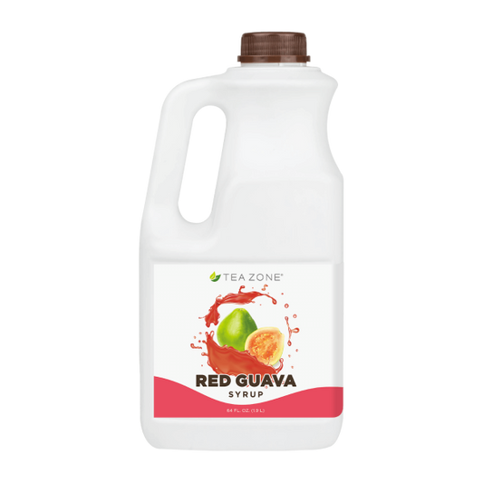 Red Guava Syrup - Bottle (64oz) – LollicupStore