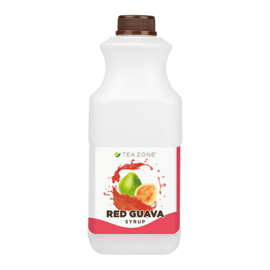 Red Guava Syrup - Bottle (64oz) – LollicupStore