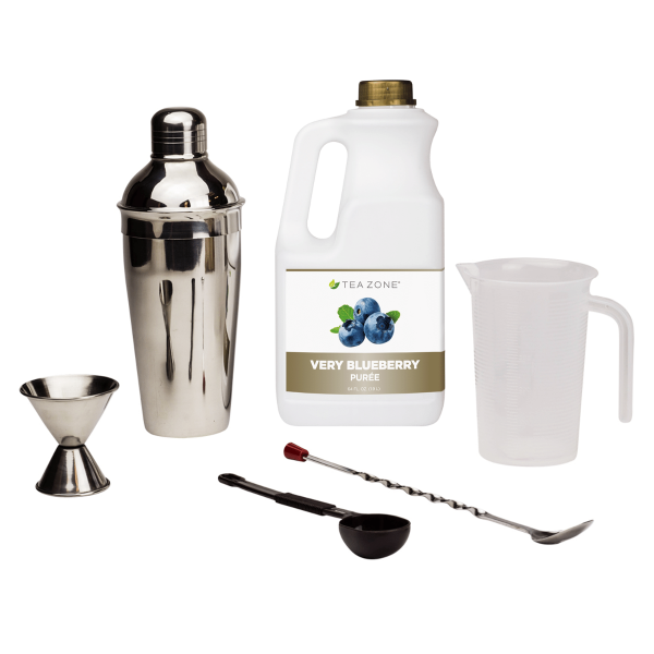 Tea Zone Very Blueberry Puree - Bottle (64oz)